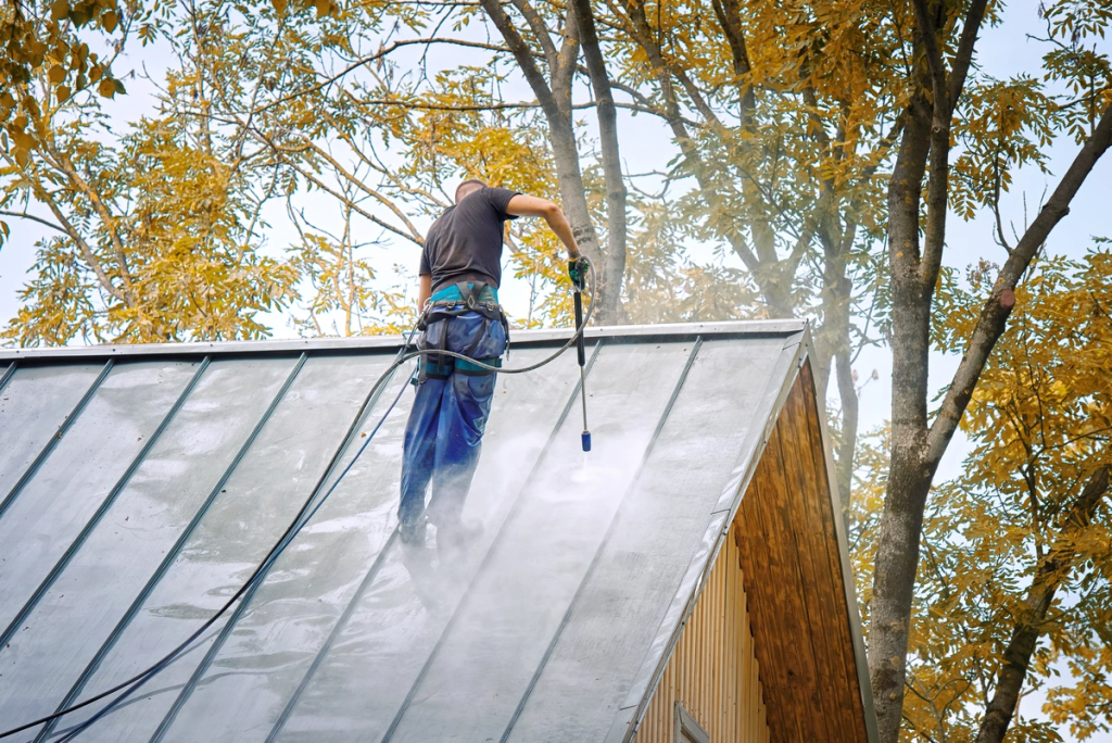 Handling Metal Siding Cleaning Like a Pro - Blackbird Kitchen